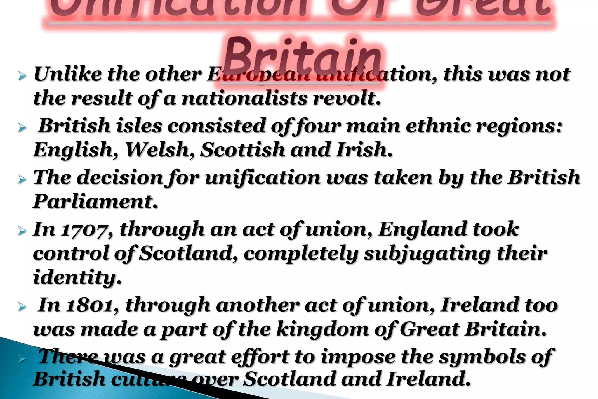 Nationalism in europe | PPTX