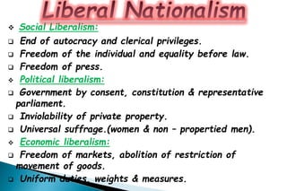 Nationalism in europe | PPTX