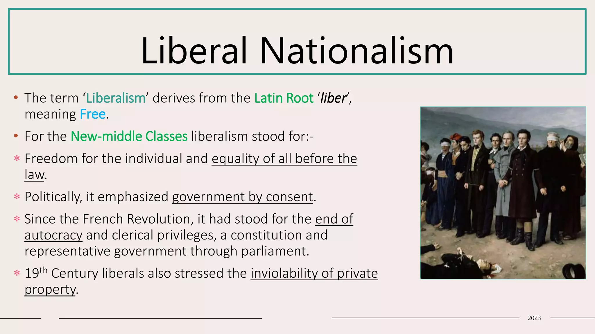 Nationalism In Europe Class - 10th | PPTX