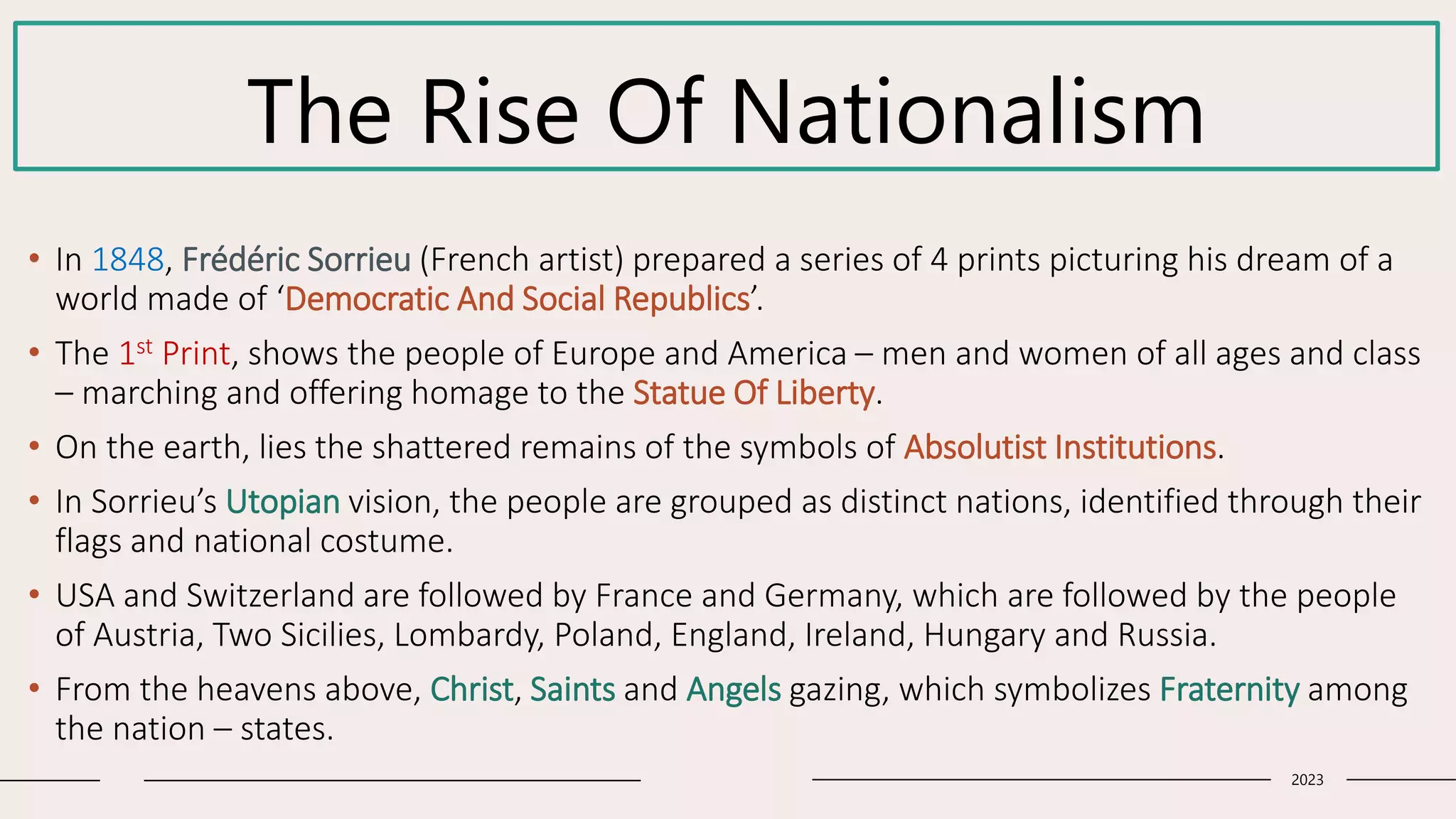 Nationalism In Europe Class - 10th | PPTX