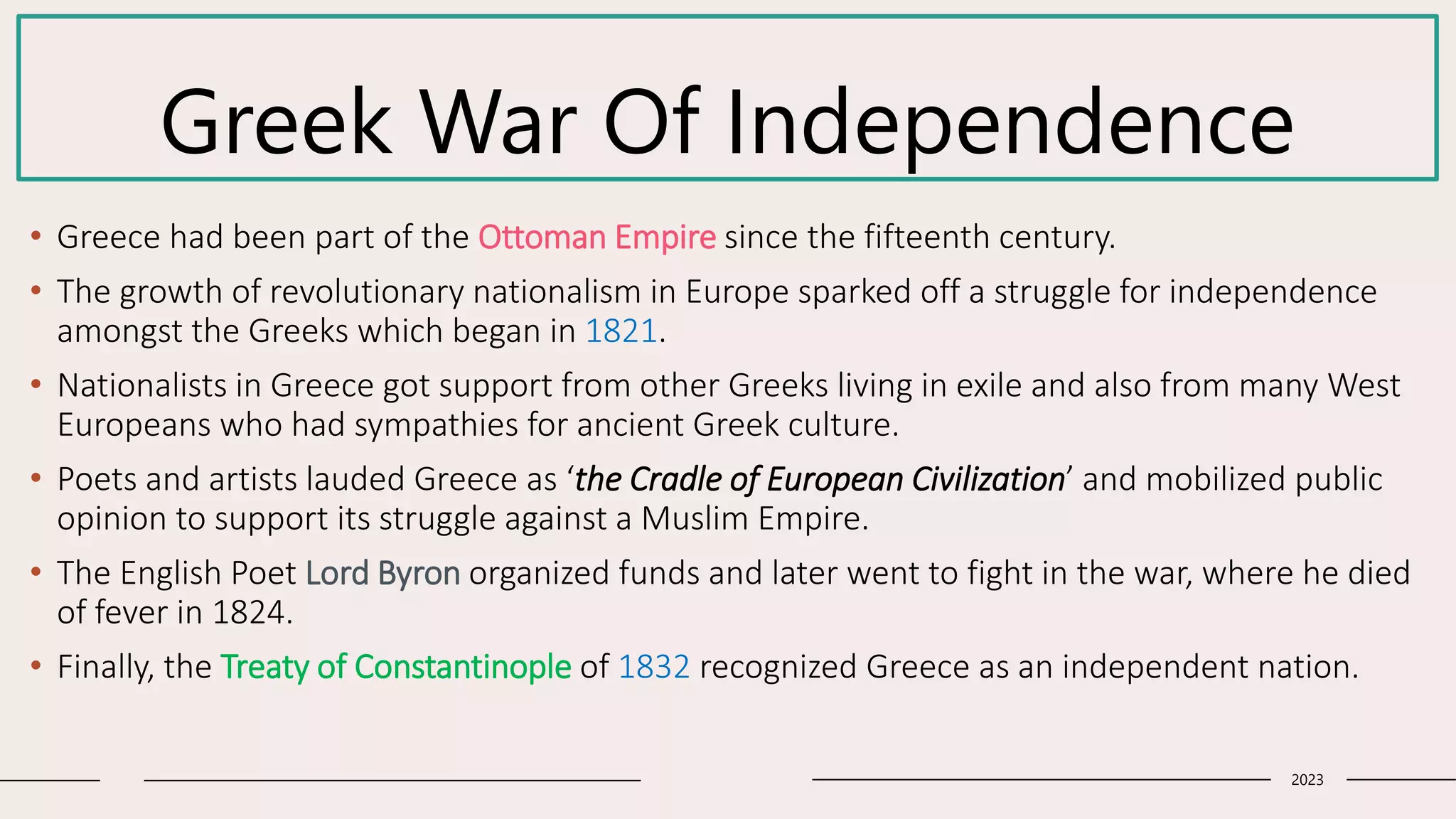 Nationalism In Europe Class - 10th | PPTX