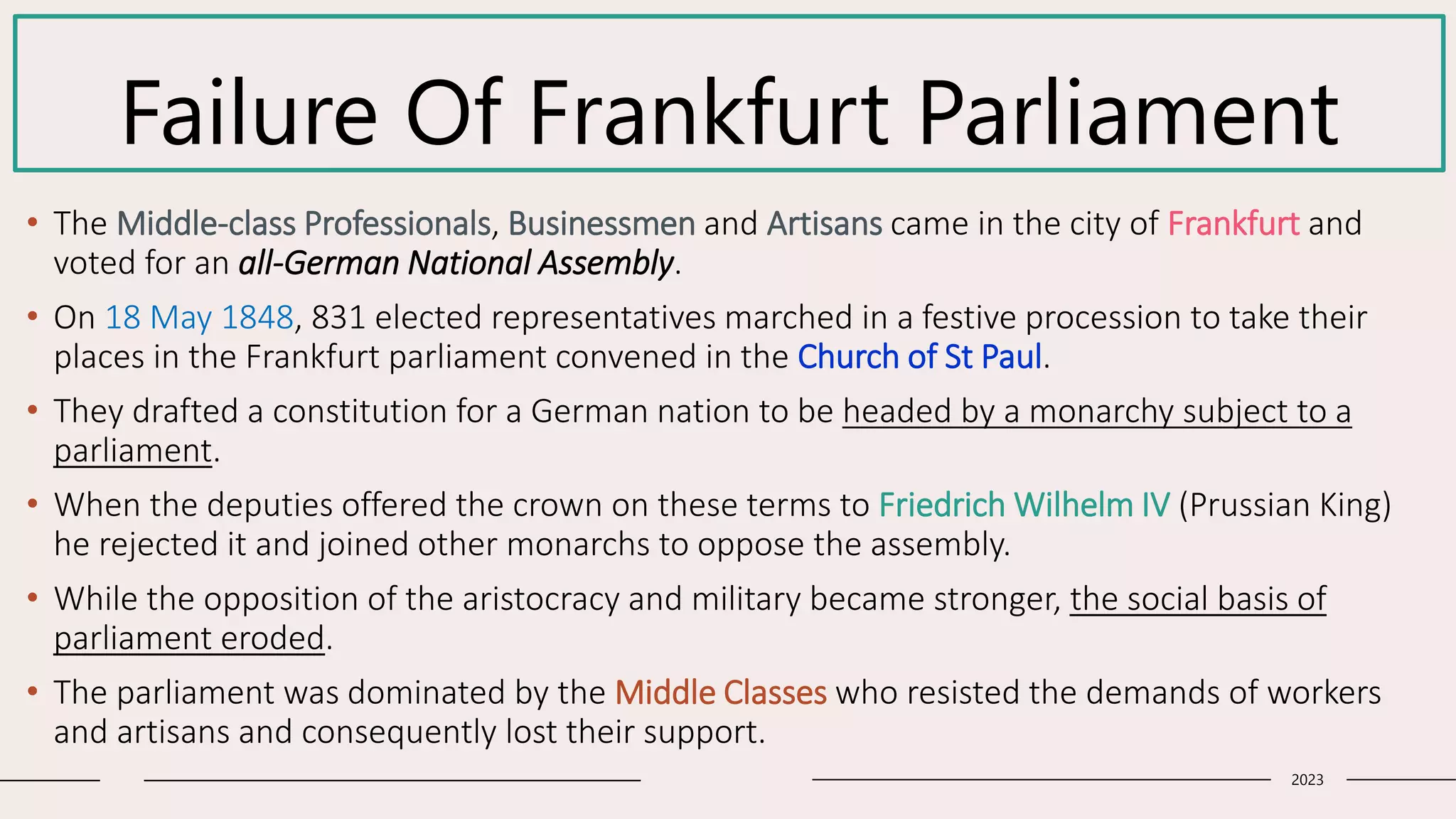 Nationalism In Europe Class - 10th | PPTX