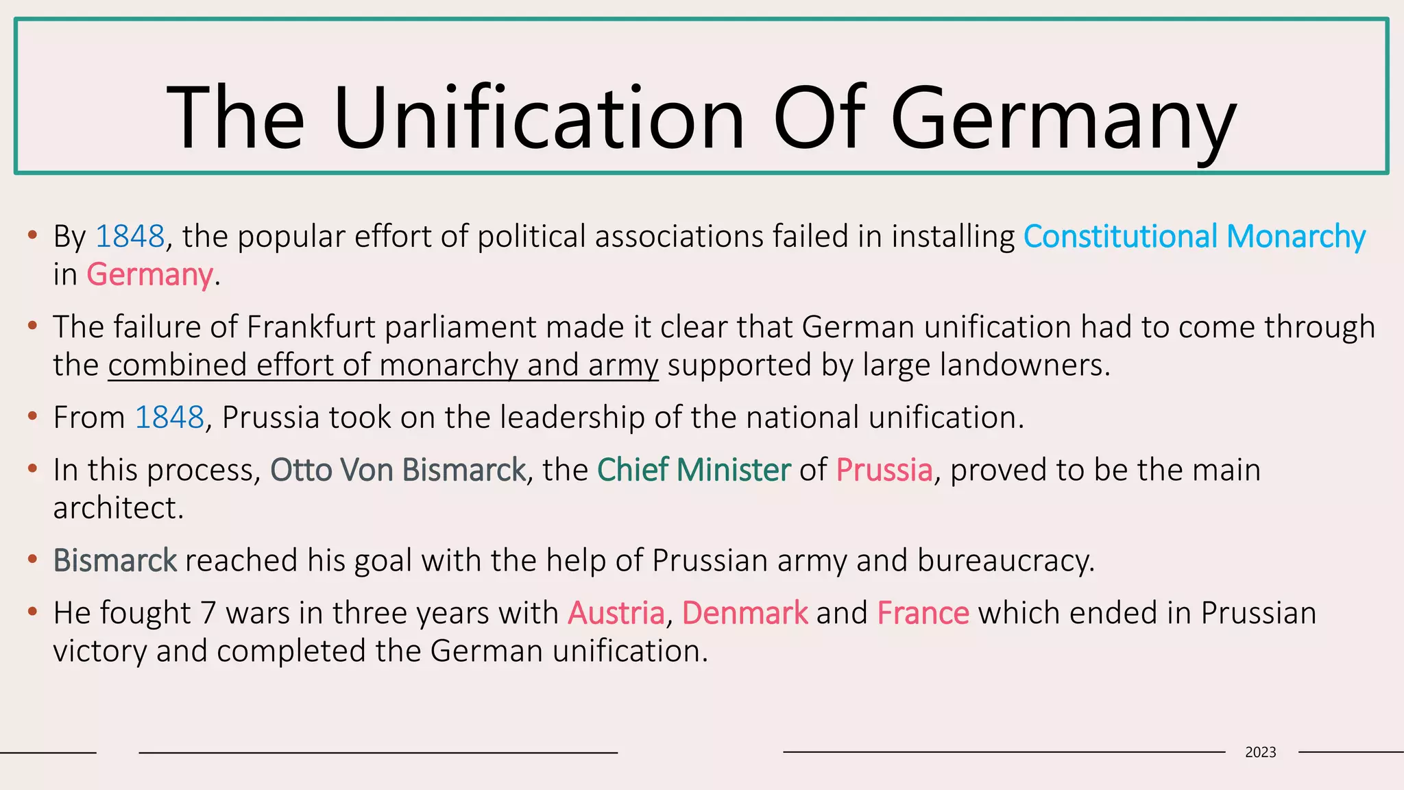 Nationalism In Europe Class - 10th | PPTX