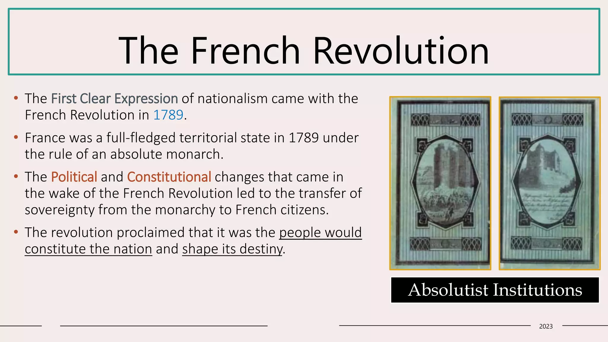 Nationalism In Europe Class - 10th | PPTX