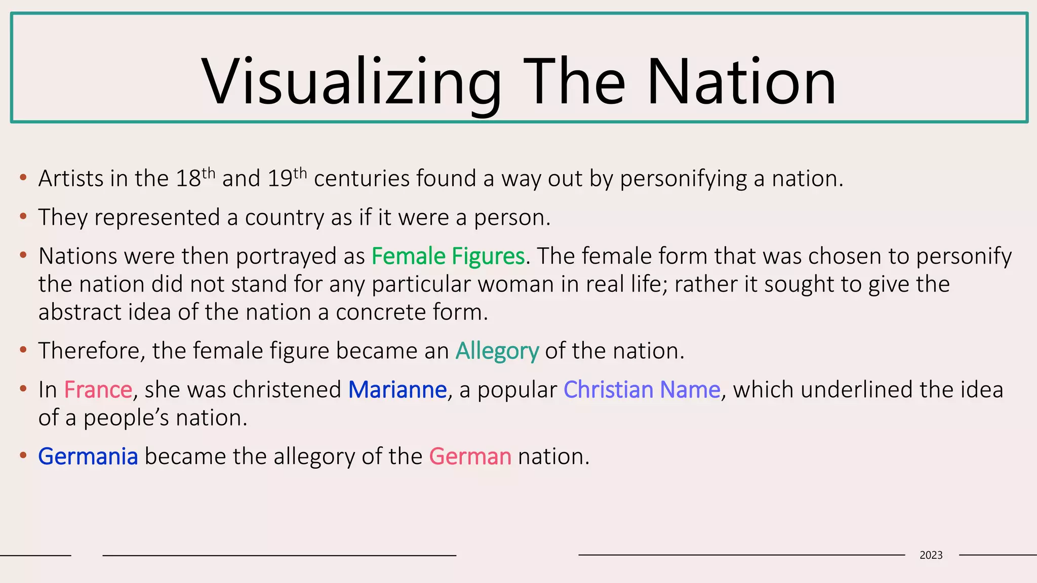 Nationalism In Europe Class - 10th | PPTX