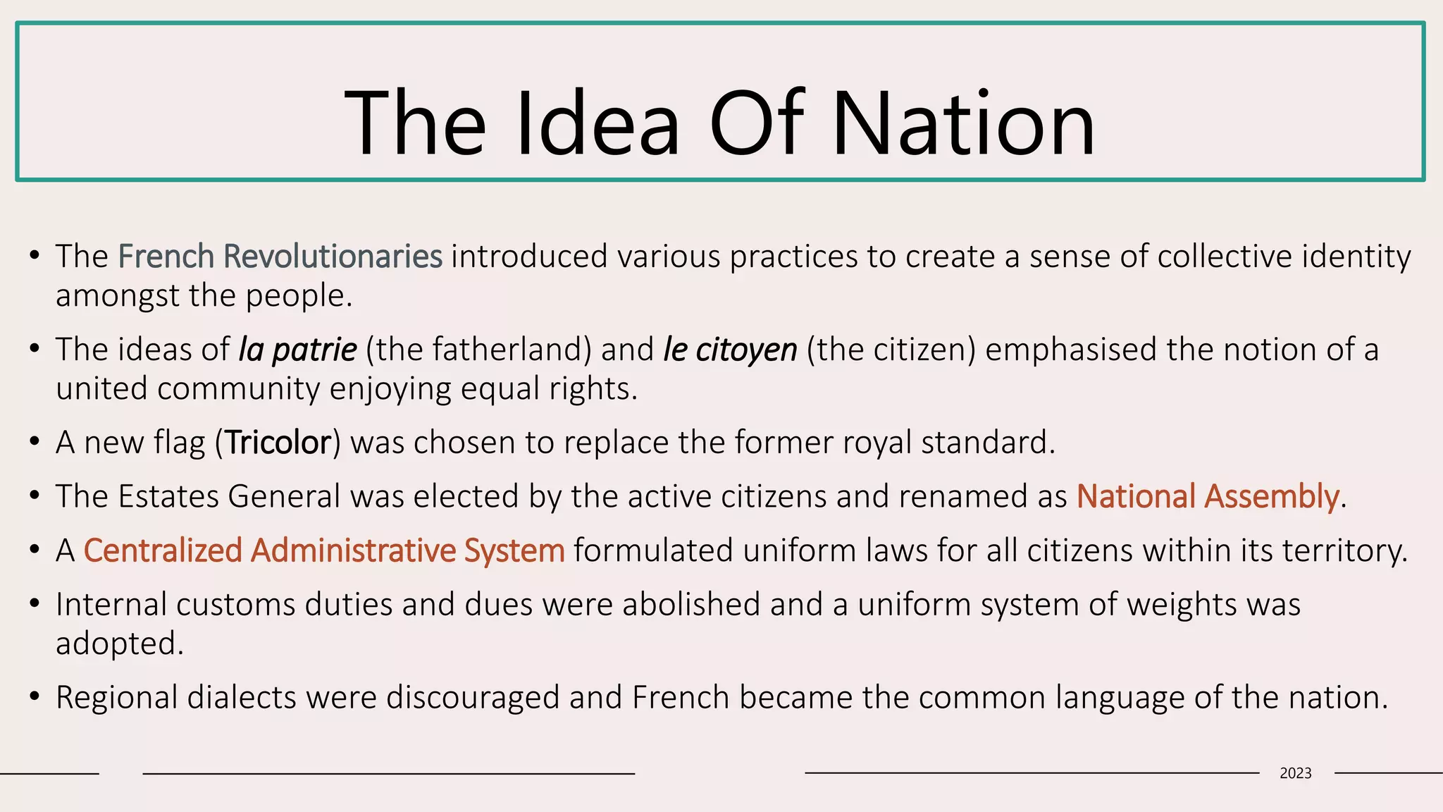 Nationalism In Europe Class - 10th | PPTX