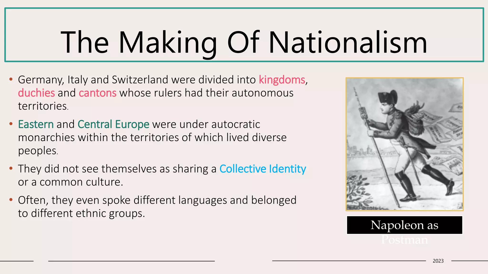 Nationalism In Europe Class - 10th | PPTX