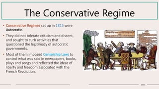 Nationalism In Europe Class - 10th | PPTX
