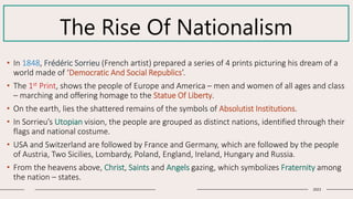 Nationalism In Europe Class - 10th | PPTX
