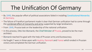 Nationalism In Europe Class - 10th | PPTX