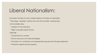Nationalism in Europe - Chapter 1 - History - 10th CBSE | PPTX