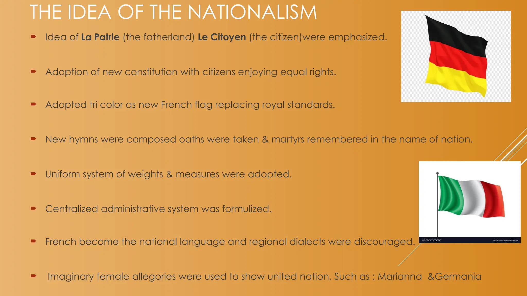 NATIONALISM IN EUROPE-KMR.pptx class 10 notes | PPTX