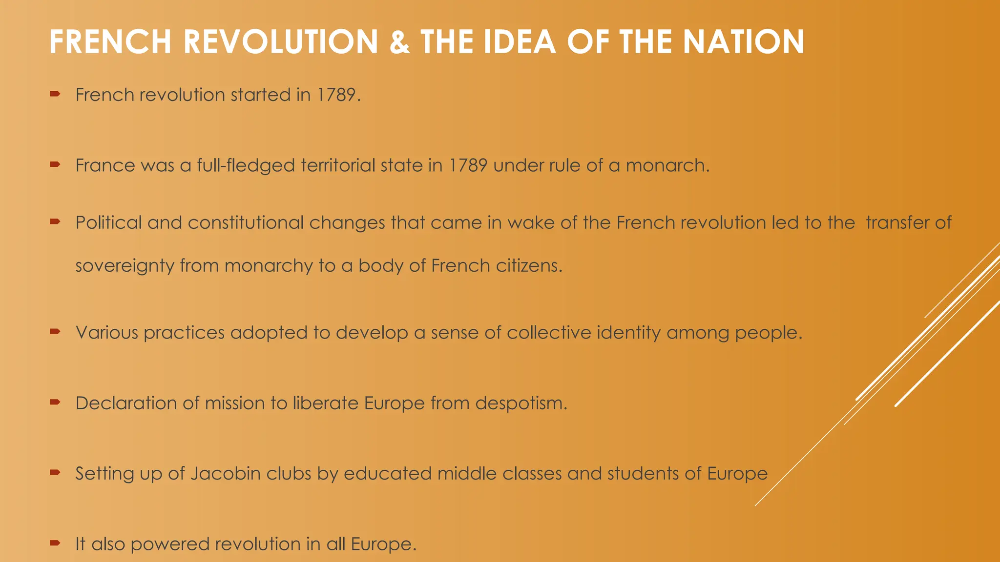 NATIONALISM IN EUROPE-KMR.pptx class 10 notes | PPTX