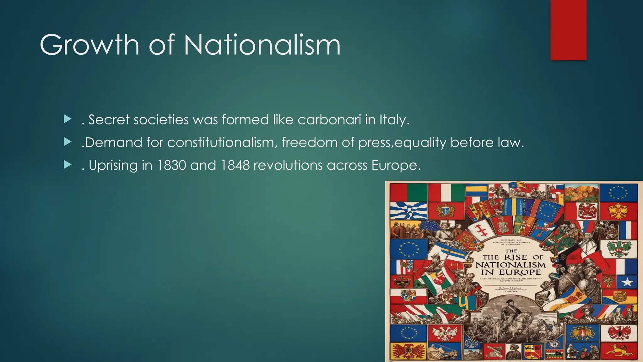 Nationalism in europe for class 10th ppt.pptx