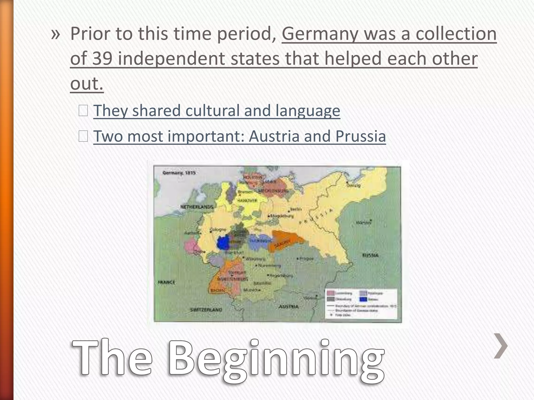 Nationalism in germany | PPTX