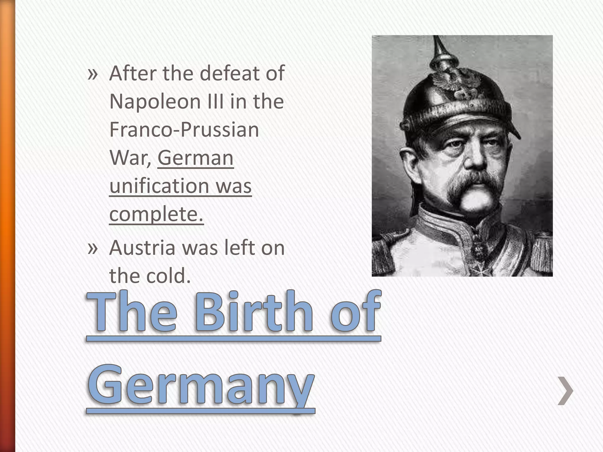 Nationalism in germany | PPTX