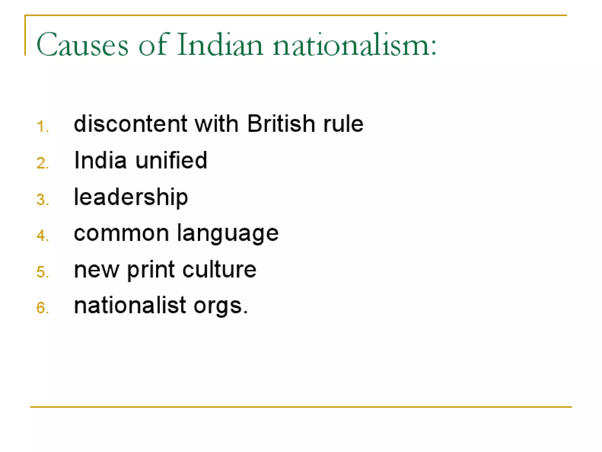 Nationalism in india | PPT