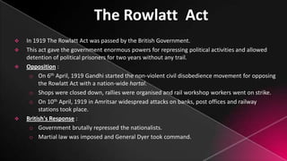 Nationalism in india. | PPTX