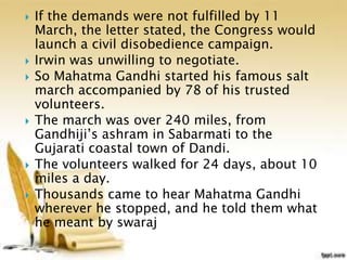 Nationalism in india | PPTX