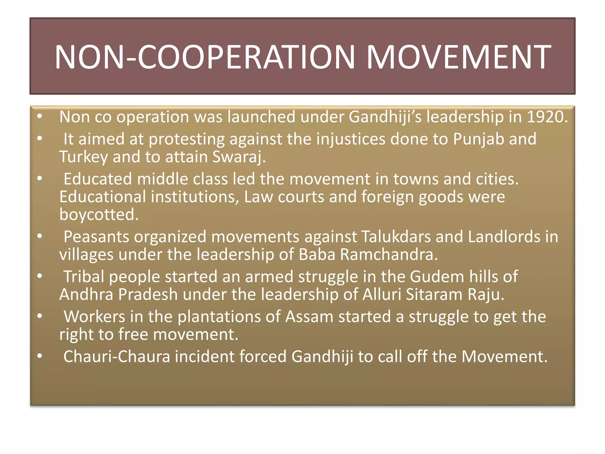 Nationalism in india | PPTX