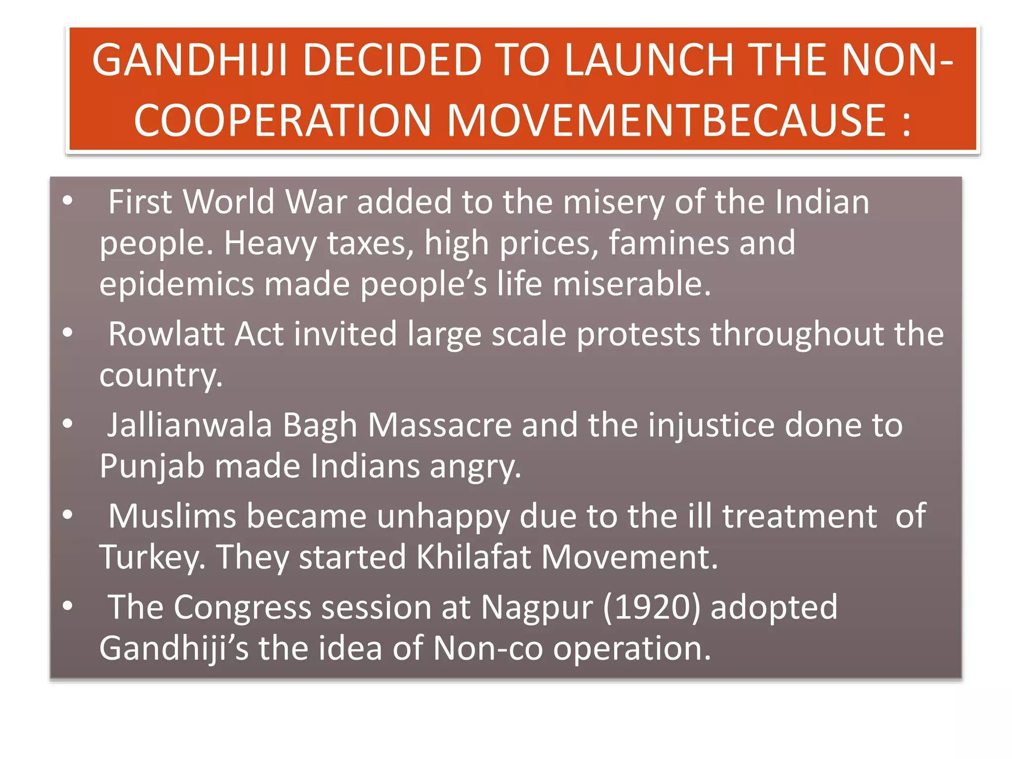 Nationalism in india | PPTX