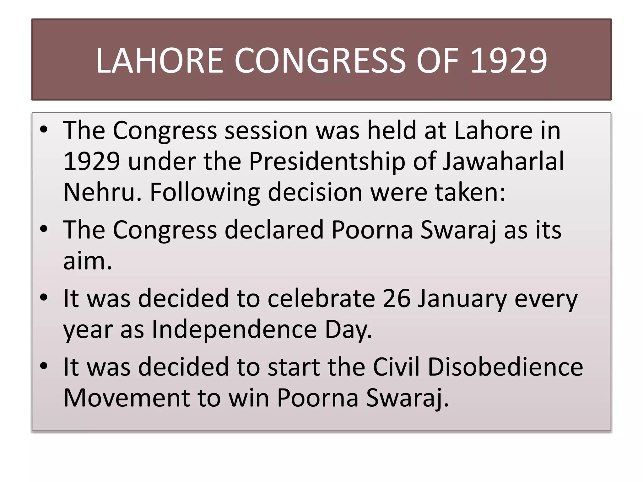 Nationalism in india | PPTX