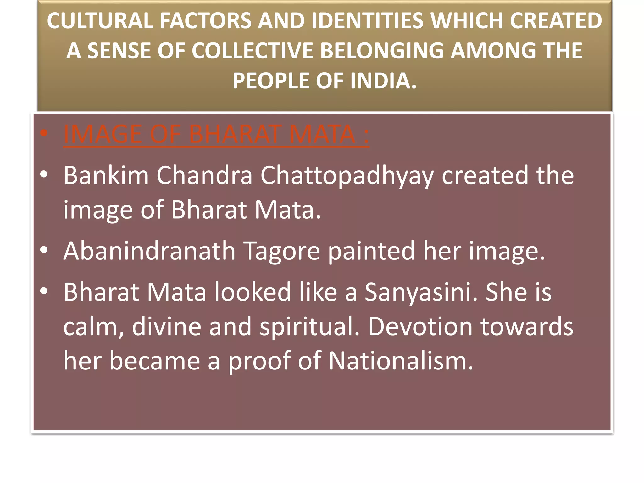 Nationalism in india | PPTX