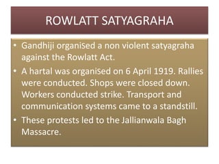 Nationalism in india | PPTX