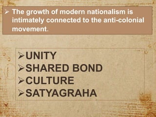 Nationalism in india | PPT