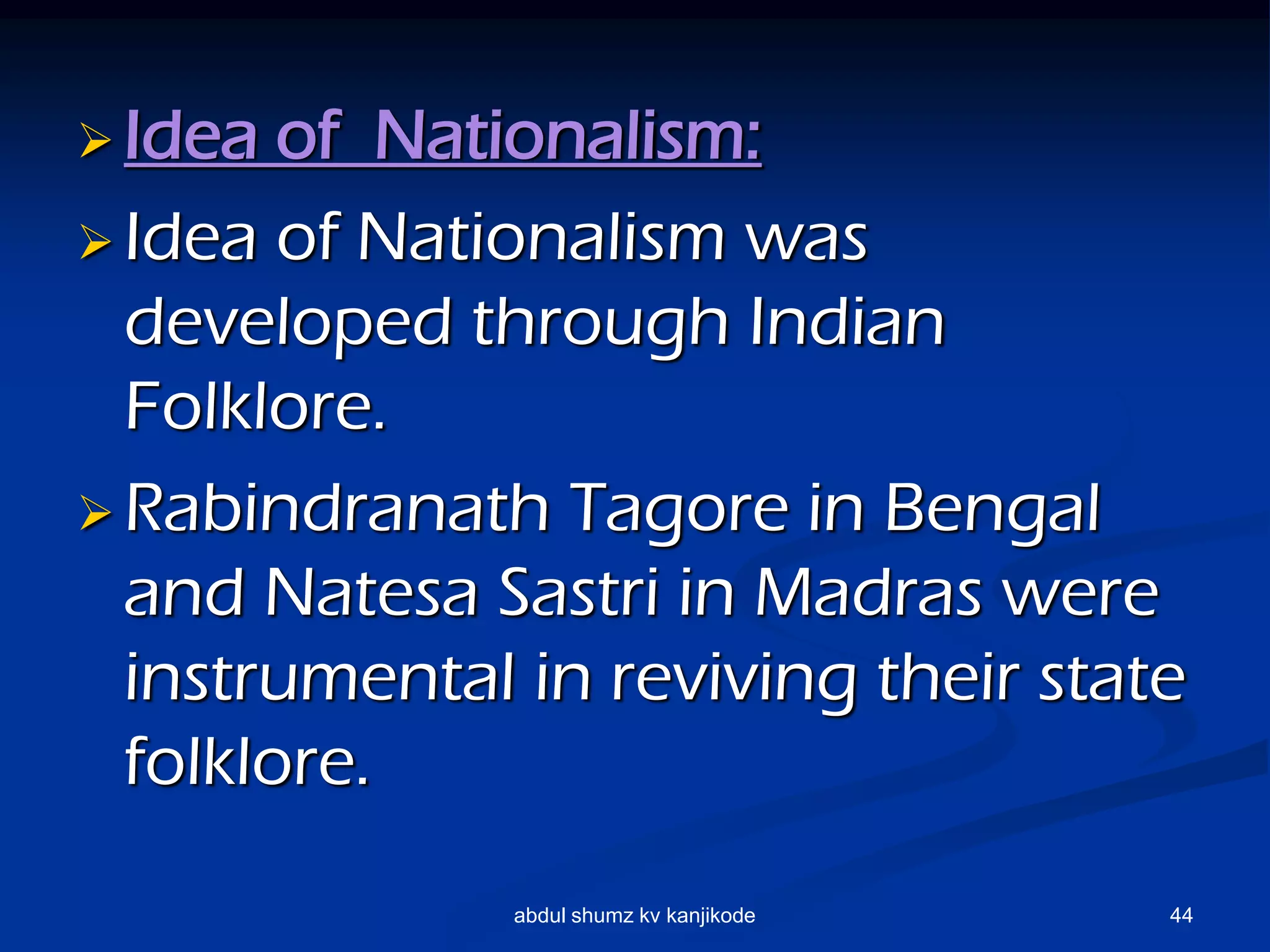 Nationalism in India, history lesson, class 10 cbse | PDF