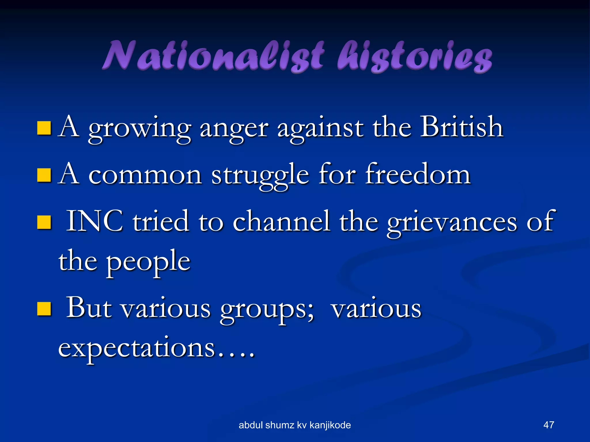 Nationalism in India, history lesson, class 10 cbse | PDF