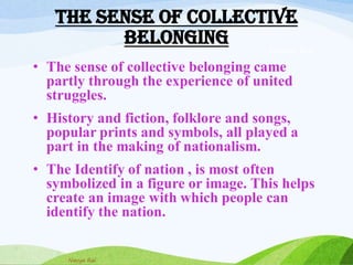 10th std Social Science - History Ch. 2. Nationalism in India | PDF