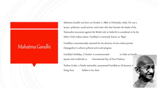 Nationalism in india | PPT