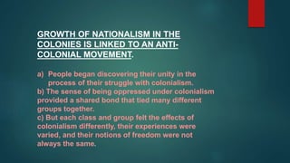 Nationalism in india | PPTX
