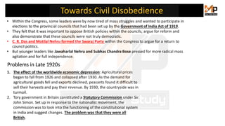 NATIONALISM IN INDIA ppt | PDF
