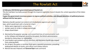 NATIONALISM IN INDIA ppt | PDF