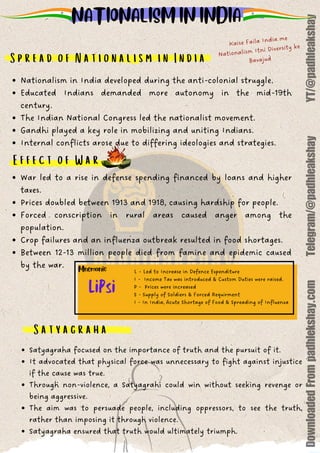 Nationalism In India_PadhleNotes.pdf.pdf