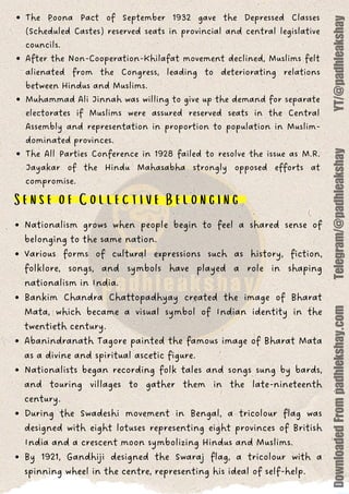 Nationalism In India_PadhleNotes.pdf.pdf