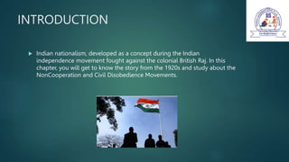 NATIONALISM IN INDIA PPT Class 10.pptx