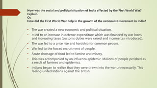 NATIONALISM IN INDIA revision.pdfffffffff | PDF