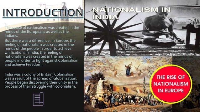 Nationalism in india By Aashny | PPT