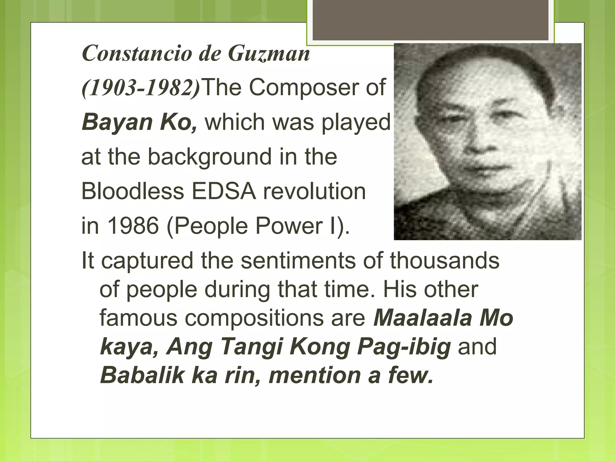 Nationalism in music | PPT