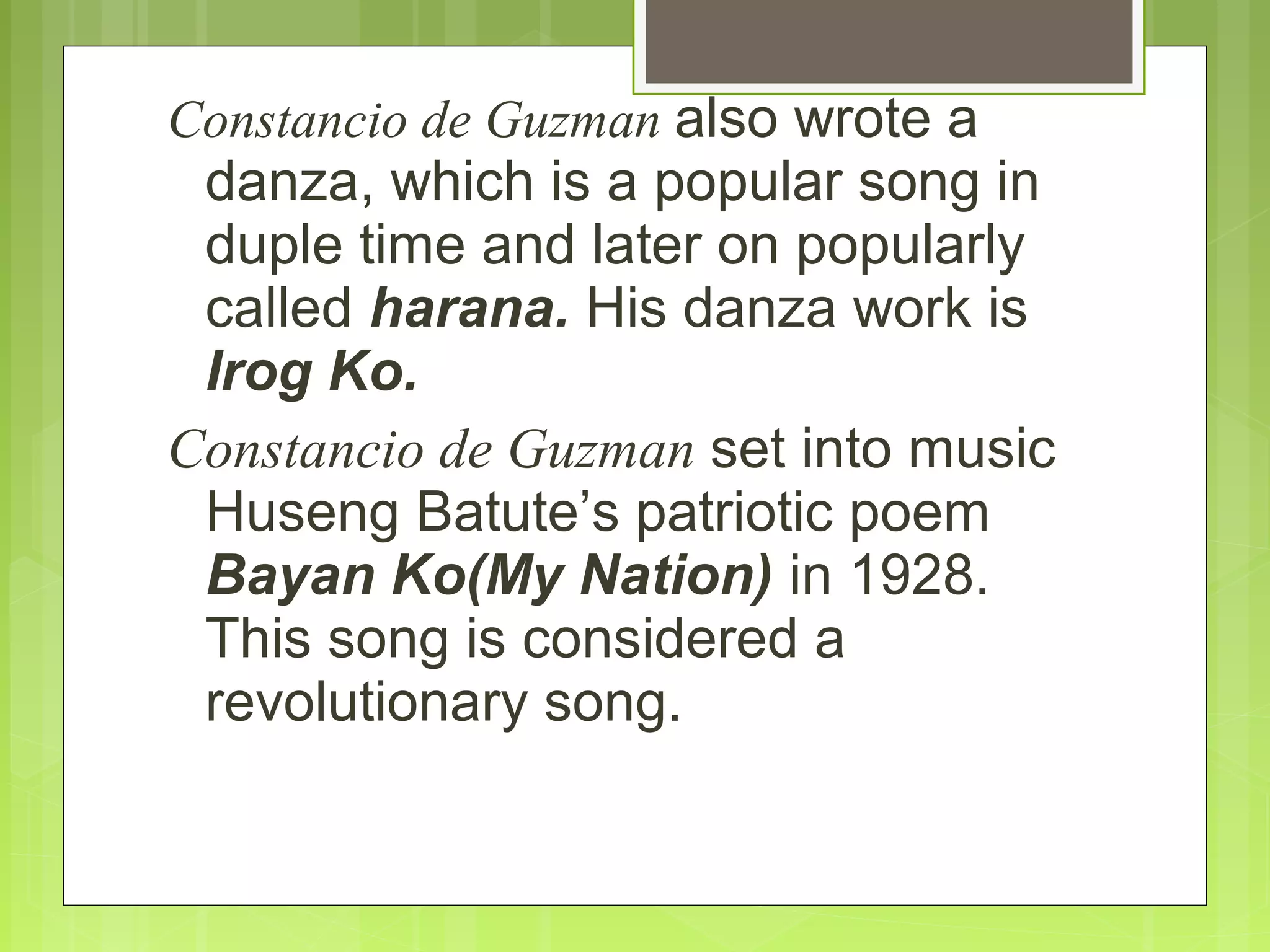 Nationalism in music | PPT