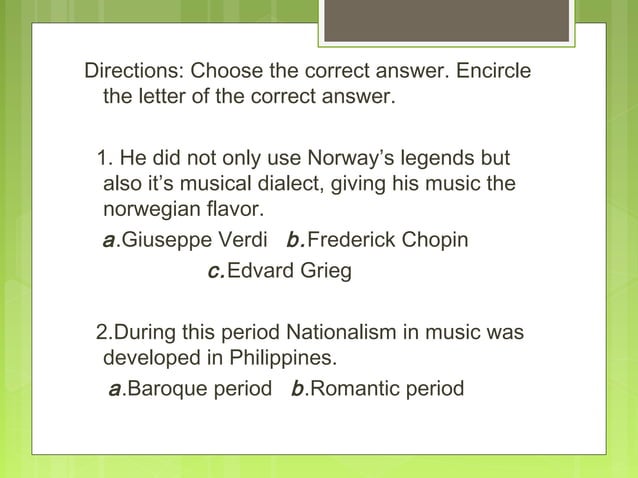 Nationalism in music | PPT