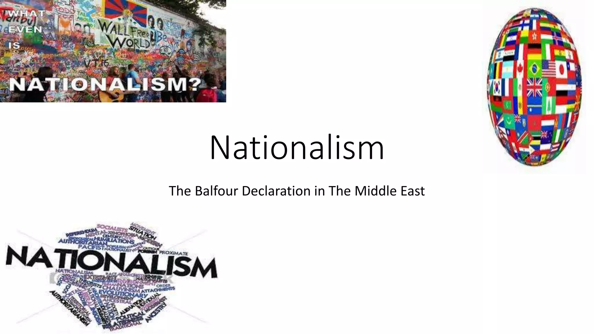 Nationalism in the middle east | PPT