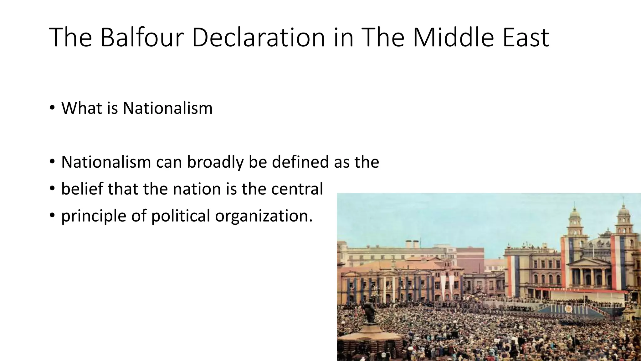Nationalism in the middle east | PPT
