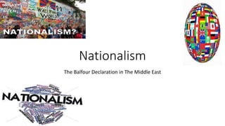 Nationalism in the middle east | PPT