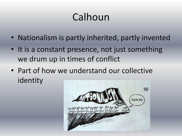 Nationalism notes | PPT