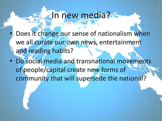 Nationalism notes | PPT