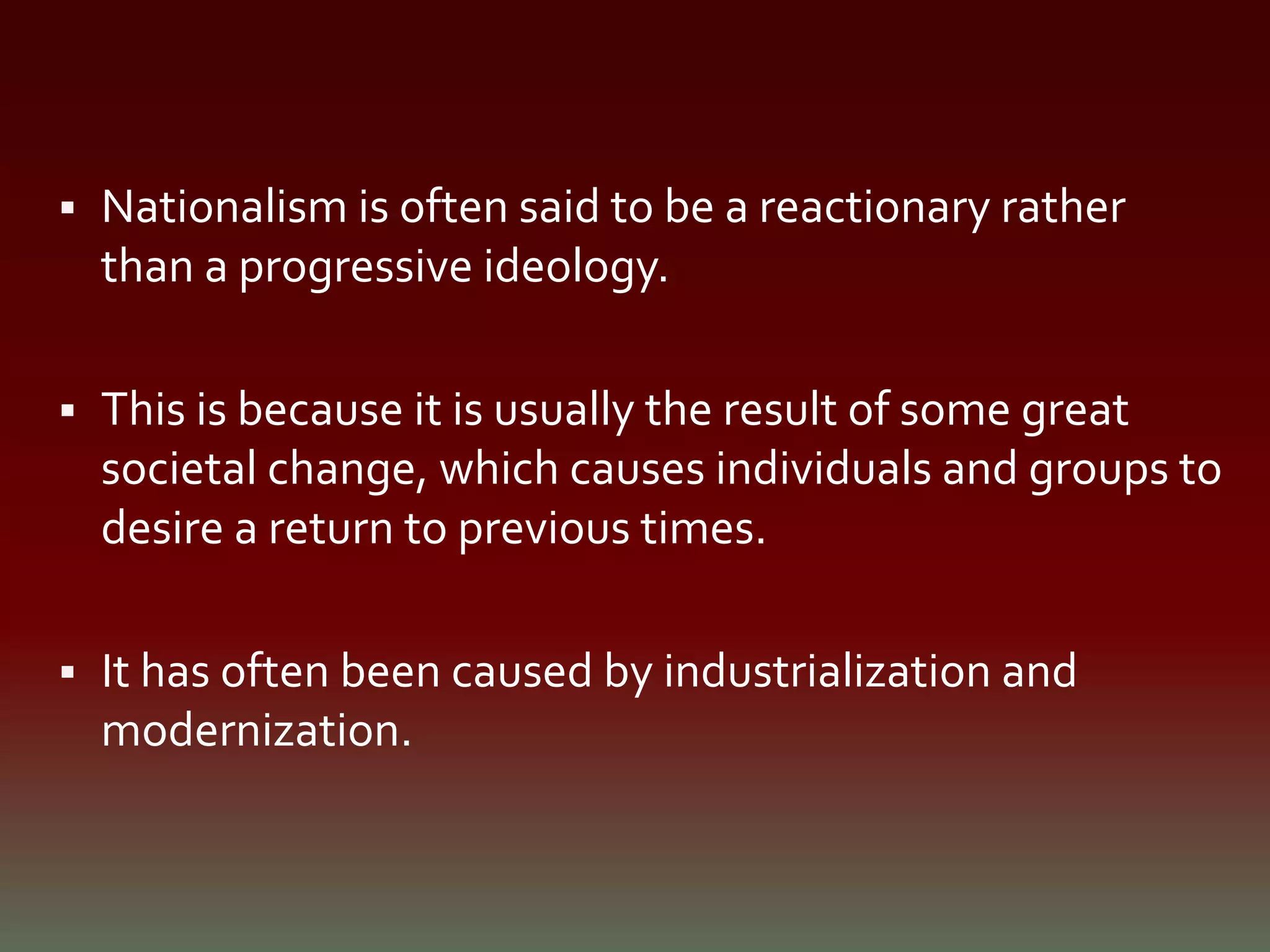 Nationalism powerpoint | PPT